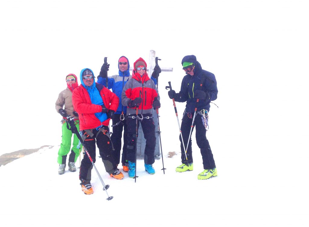 Skiroute Hoch Tirol - BMS Bergschule