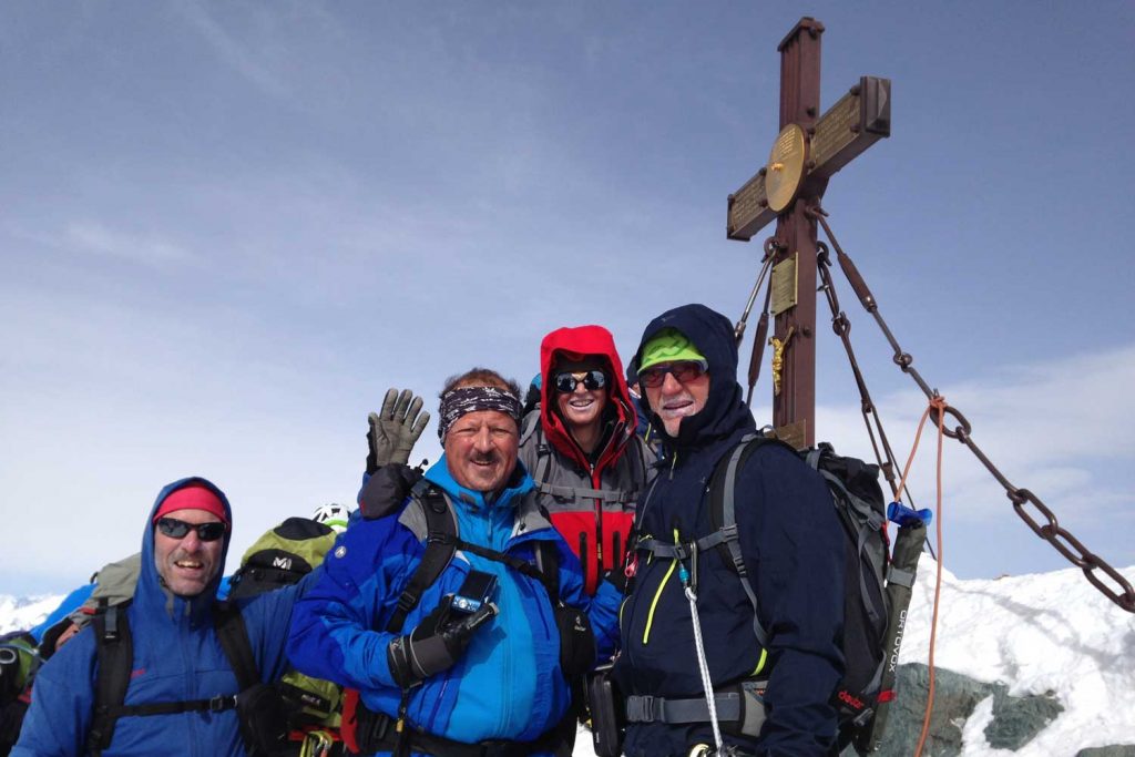 Skiroute Hoch Tirol - BMS Bergschule