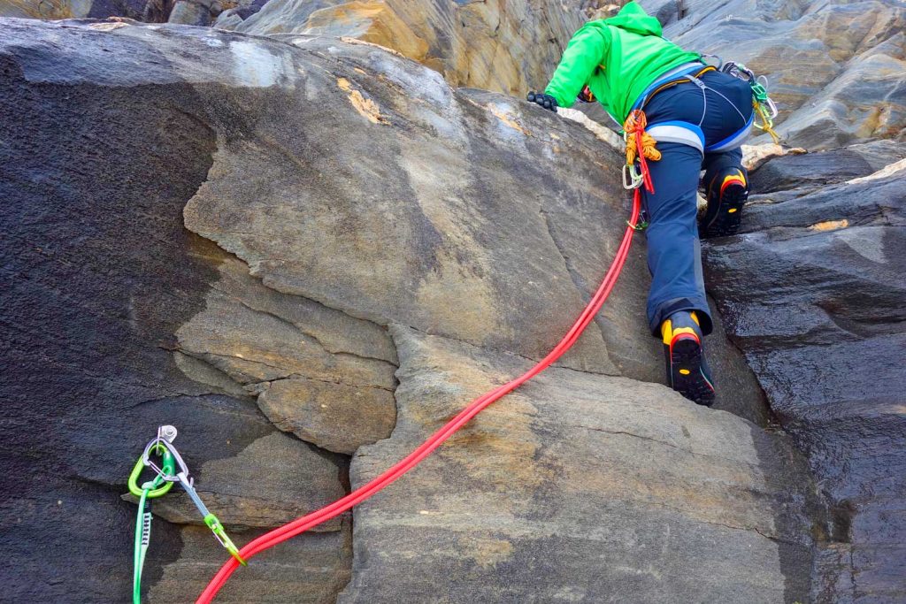 Hochtourenkurs für Fortgeschrittene - BMS Bergschule