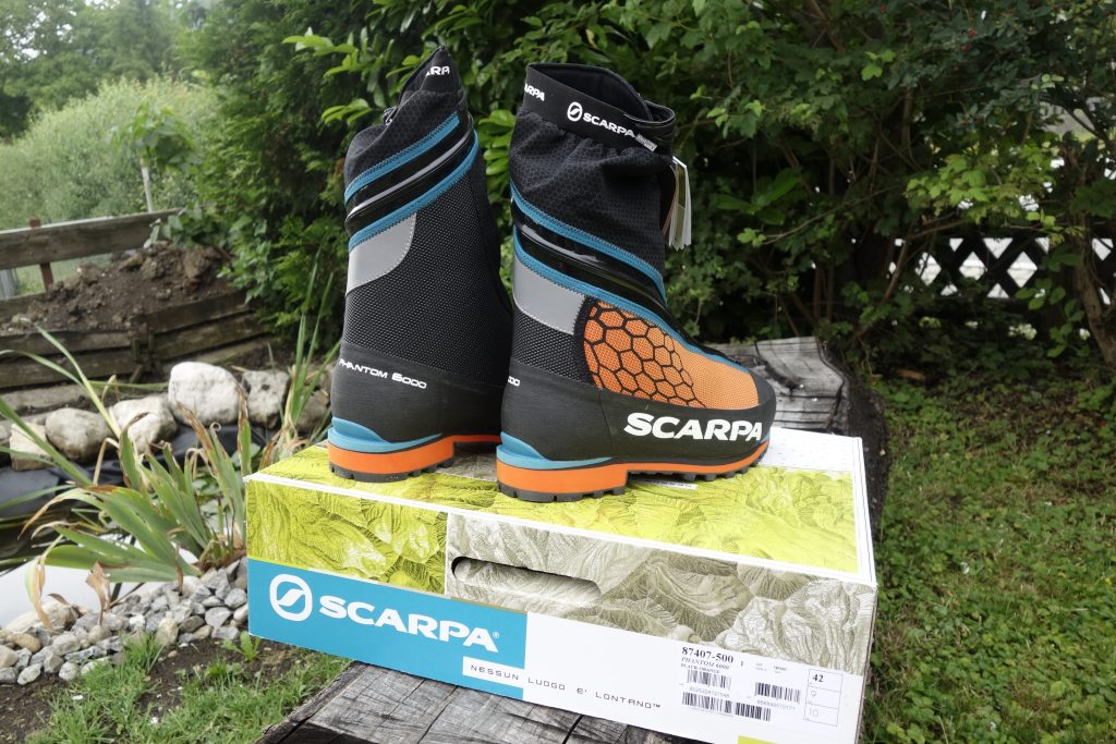 Scarpa Phantom 6000 - BMS Bergschule