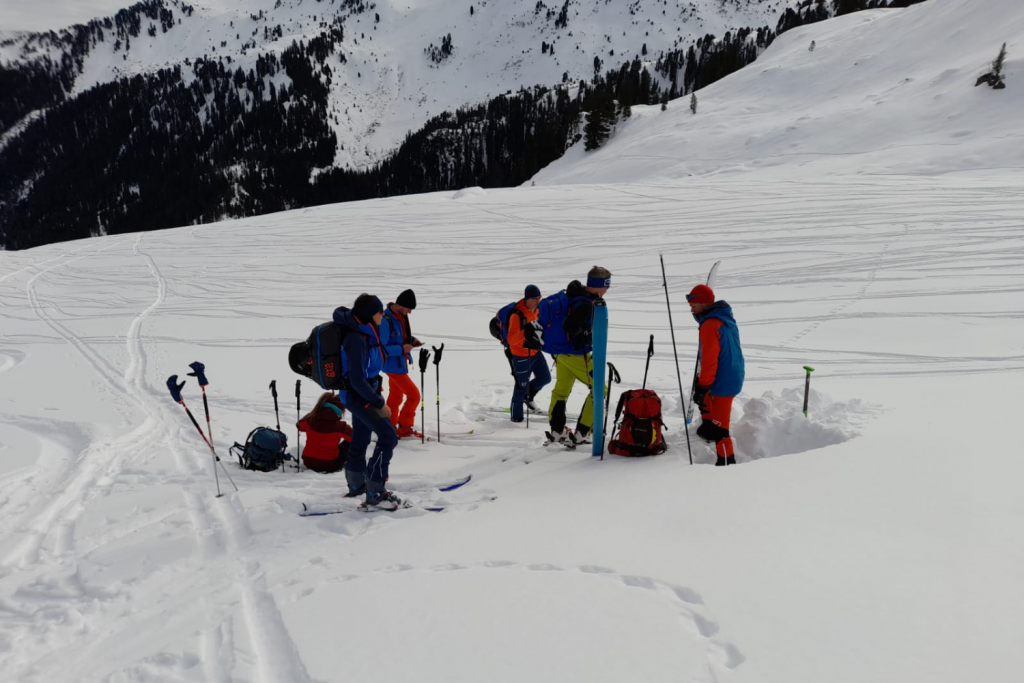 TOUR & TRAINING ADVANCED - Rückblick 10. - 12.02.2023 - BMS Bergschule