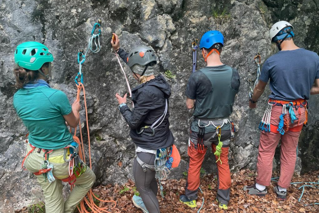 Rückblick: Climbing Advanced 27./28.05.2023 - BMS Bergschule