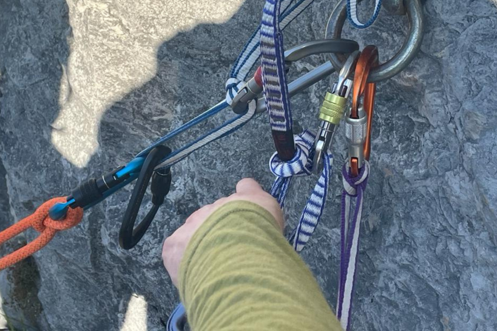 Rückblick: CLIMBING ADVANCED - BMS Bergschule