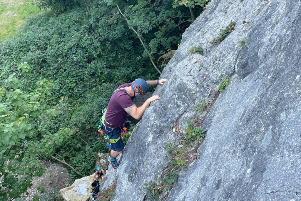 Rückblick: CLIMBING ADVANCED - BMS Bergschule
