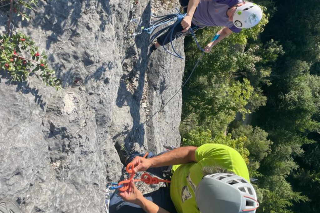 Rückblick: CLIMBING ADVANCED - BMS Bergschule