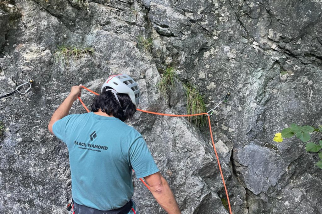 Rückblick: CLIMBING ADVANCED - BMS Bergschule