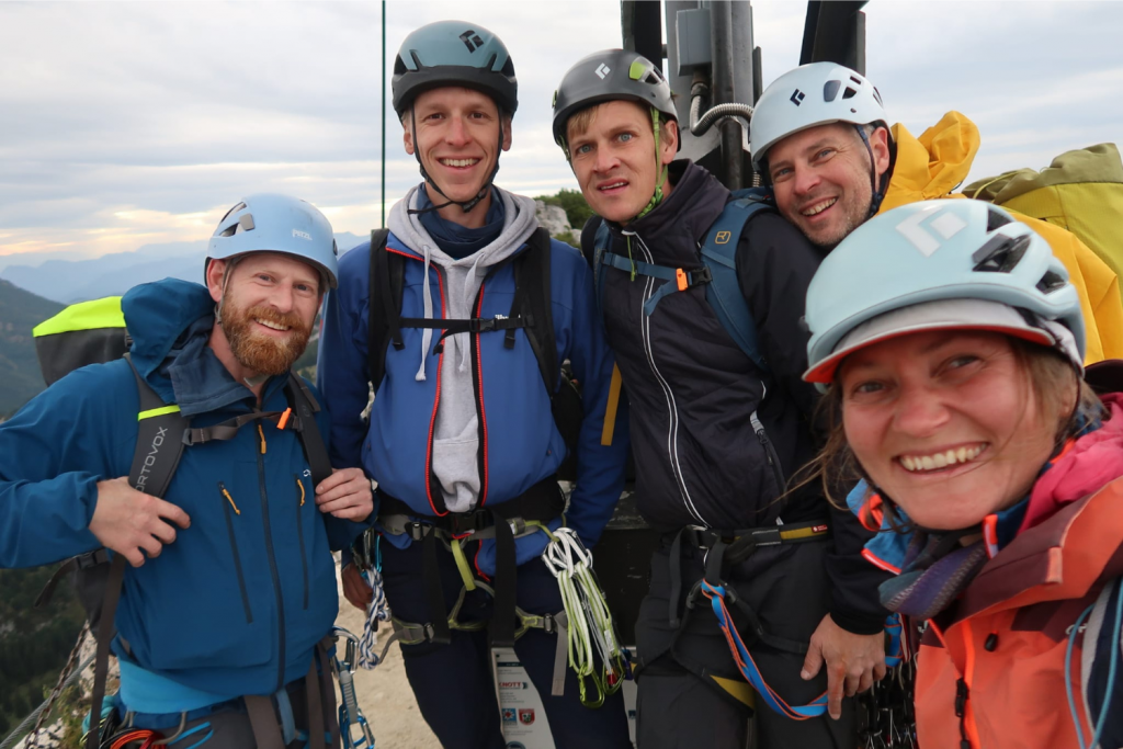 Rückblick: ALPINE CLIMBING - BMS Bergschule