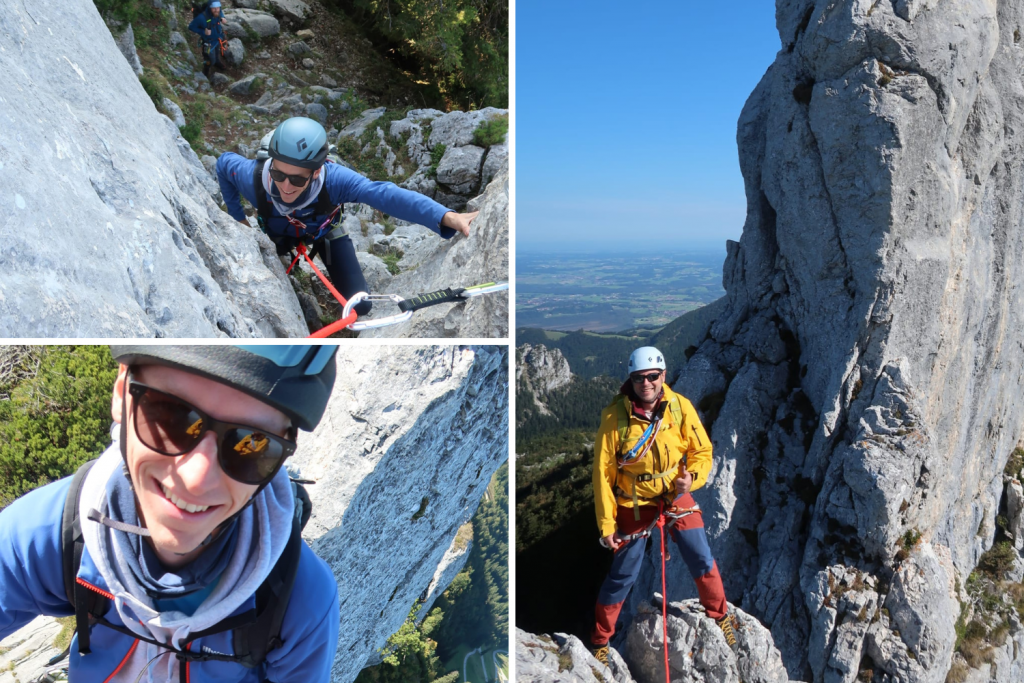 Rückblick: ALPINE CLIMBING - BMS Bergschule