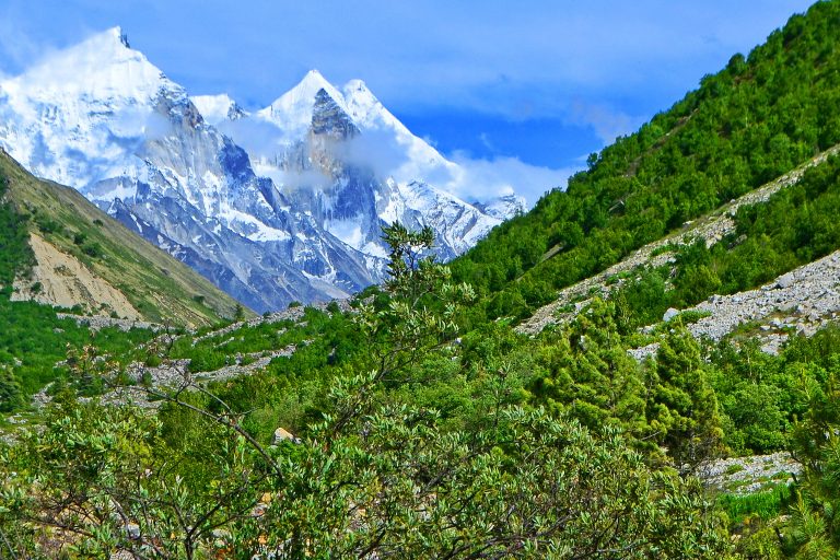 AN DIE QUELLE DES GANGES - MOUNT THELU 6002m - BMS Bergschule