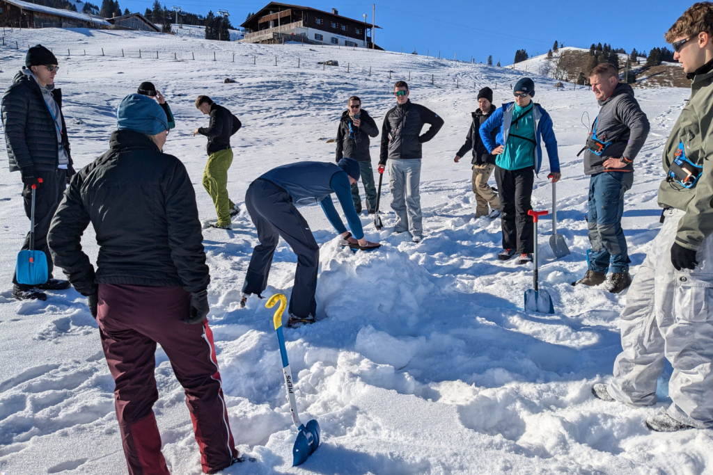 Rückblick: TOUR & TRAINING BASIC - BMS Bergschule